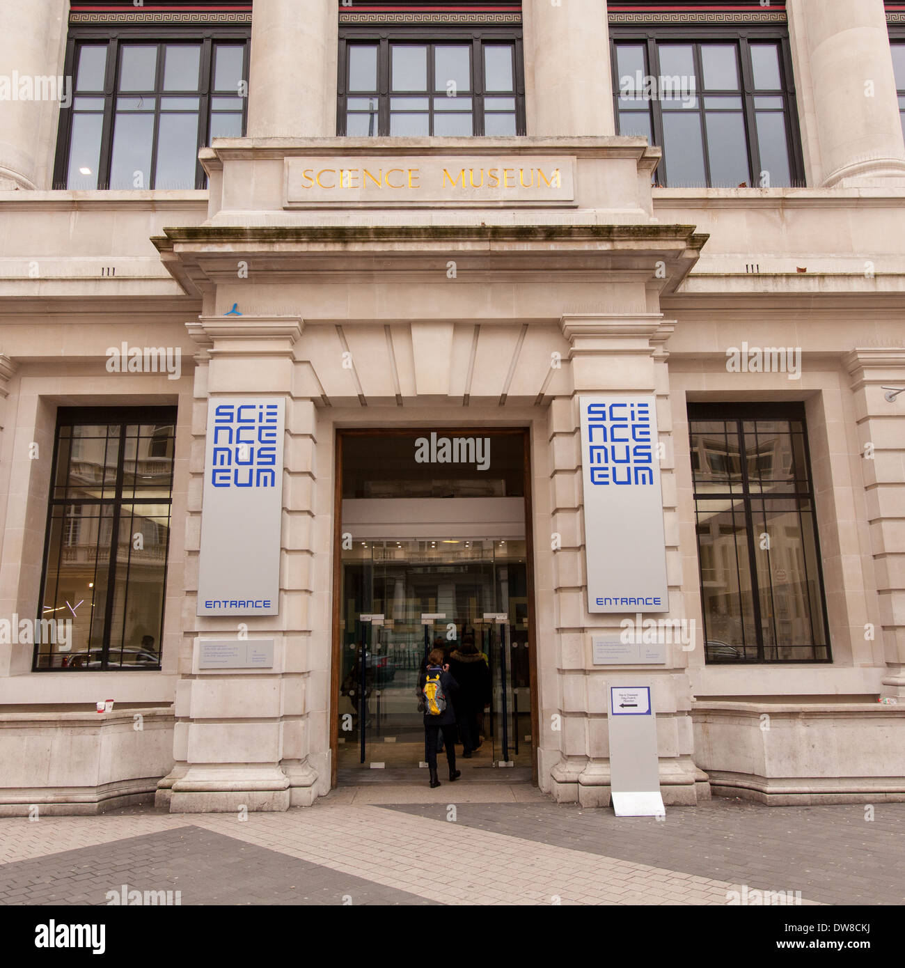 Science Museum Entrance London England High Resolution Stock ...