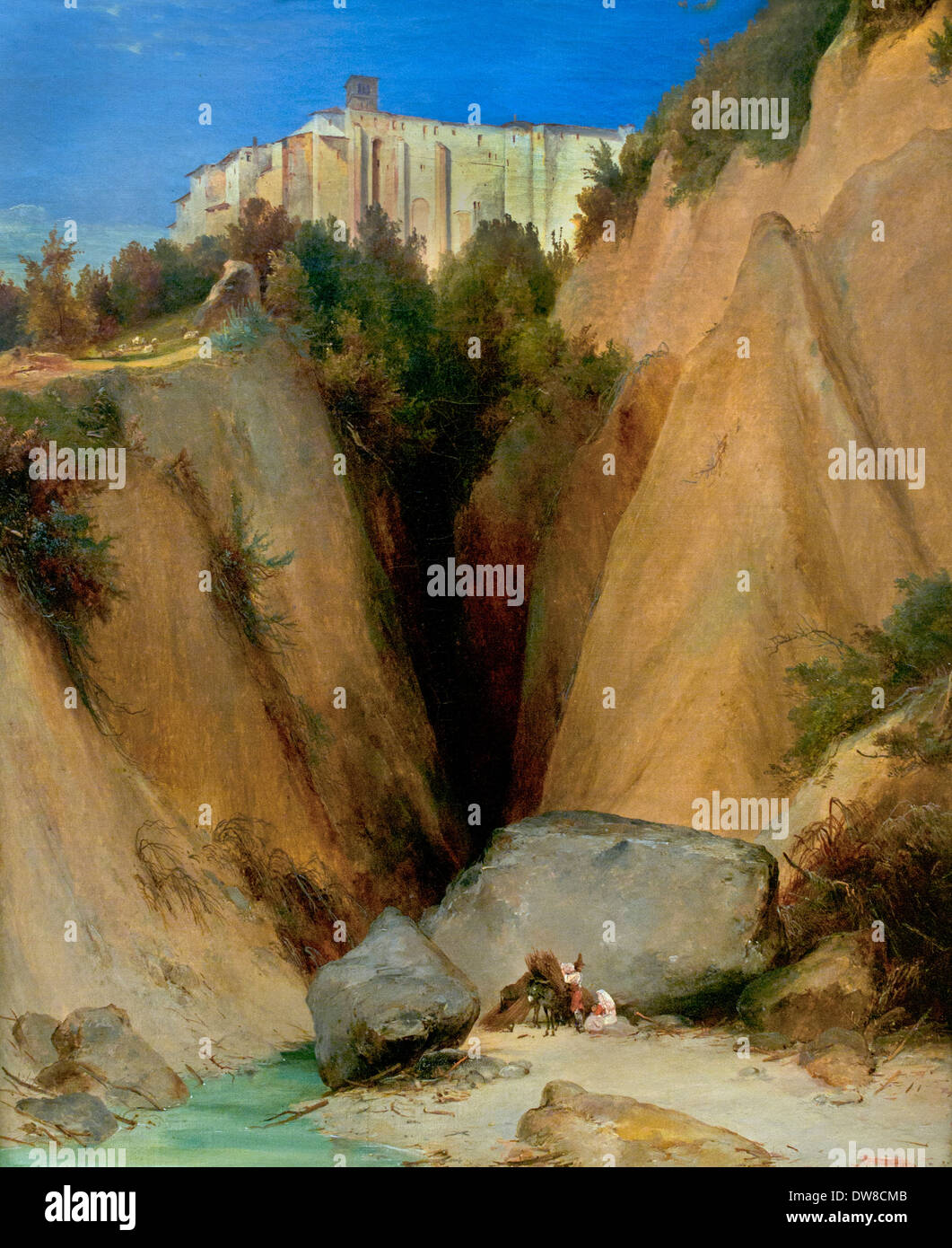 Monastery of santa scholastica hi-res stock photography and images - Alamy