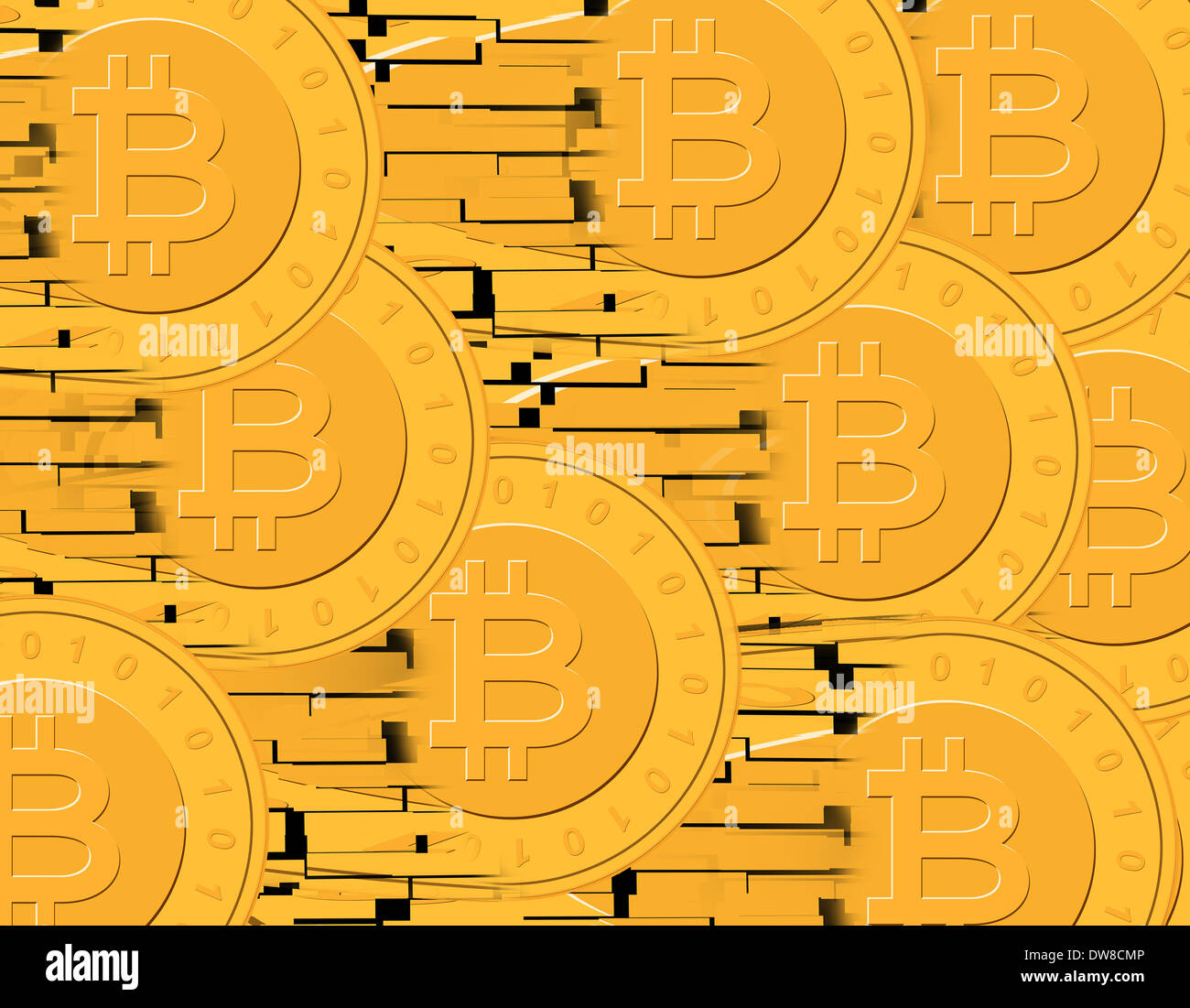 Bitcoin digital currency Stock Photo - Alamy