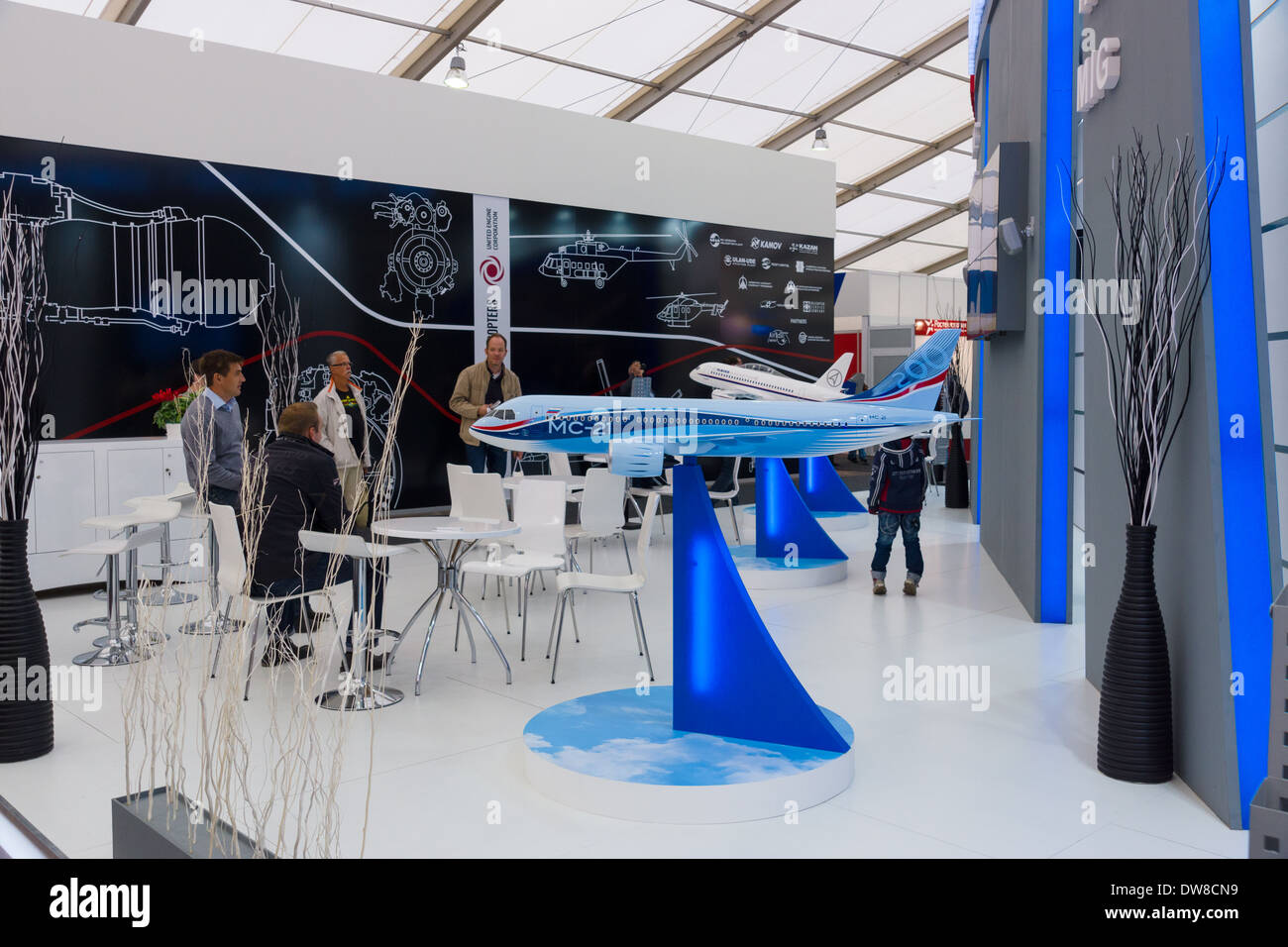 Ms 21 aircraft hi-res stock photography and images - Alamy