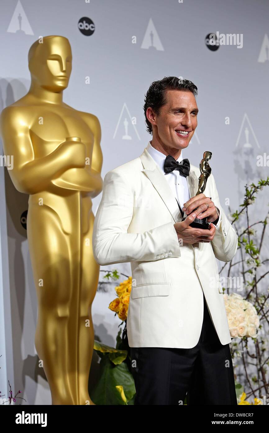 Matthew Mcconaughey Wins Oscar