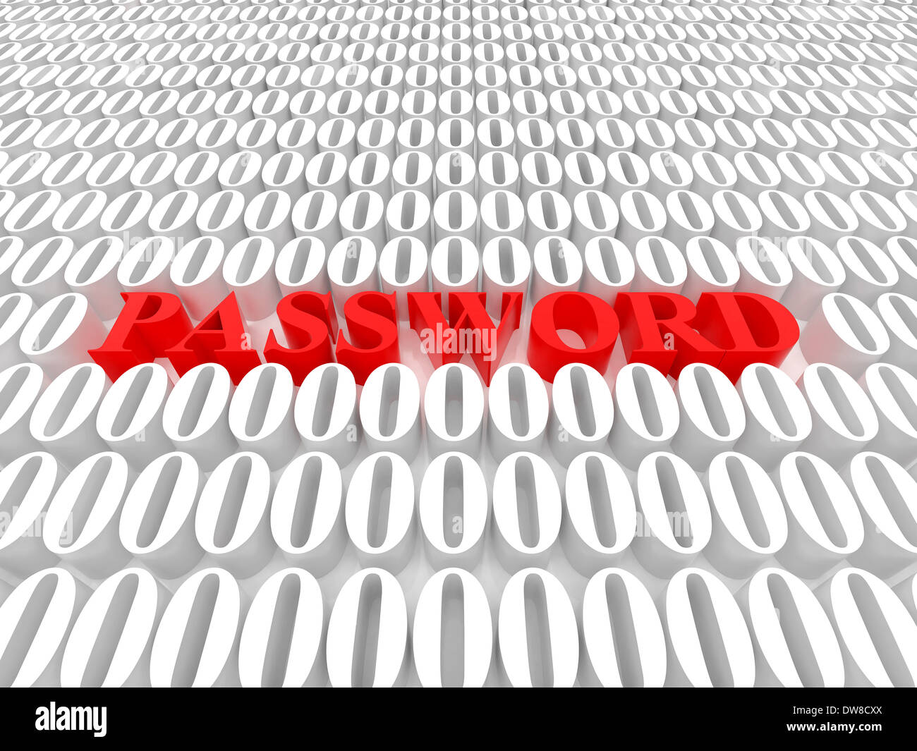 High resolution image password. 3d rendered illustration. Symbol ...