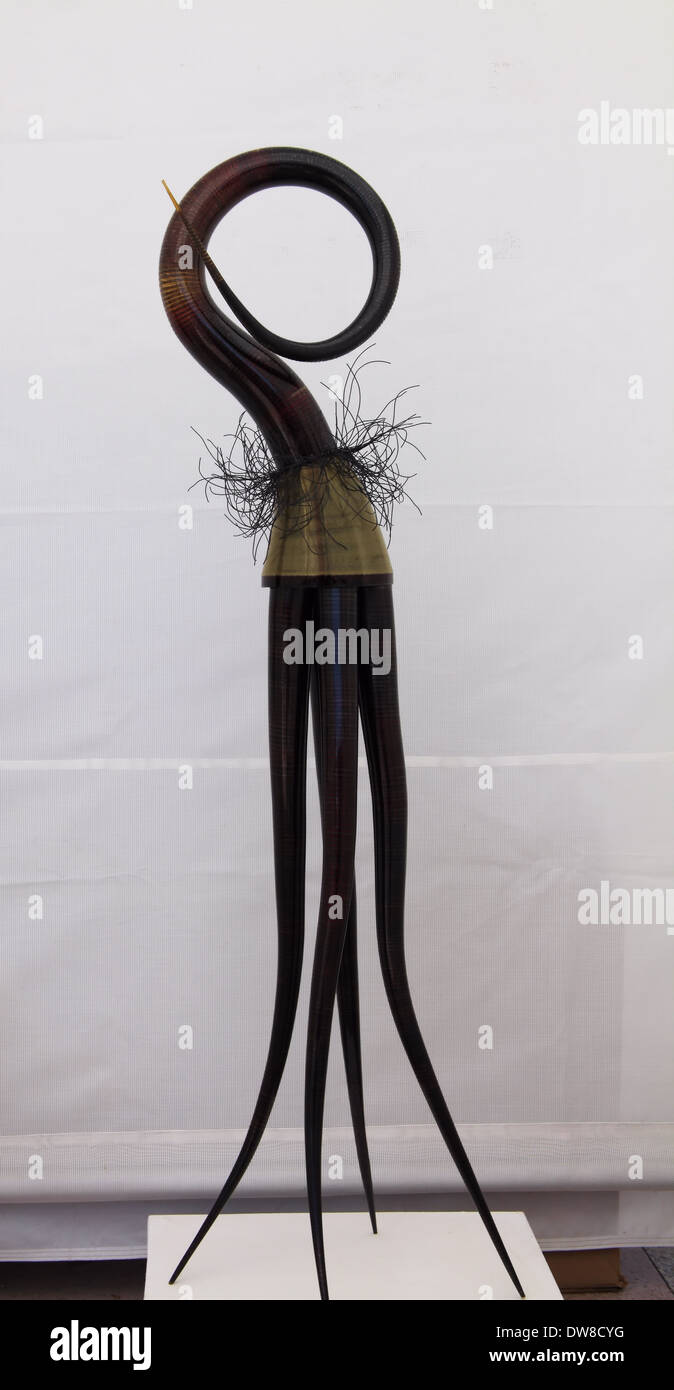Curved horn hi-res stock photography and images - Alamy