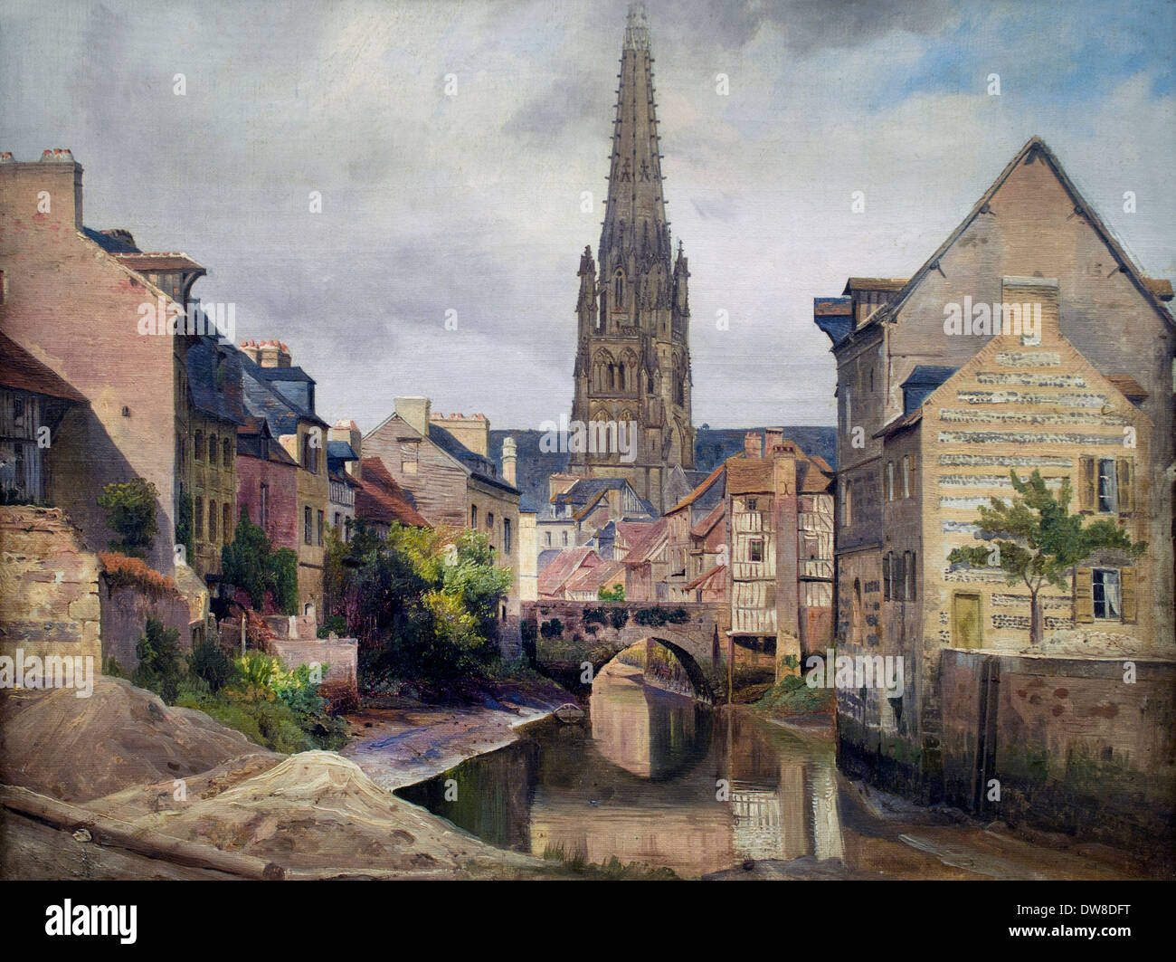 Harfleur near le havre hi-res stock photography and images - Alamy