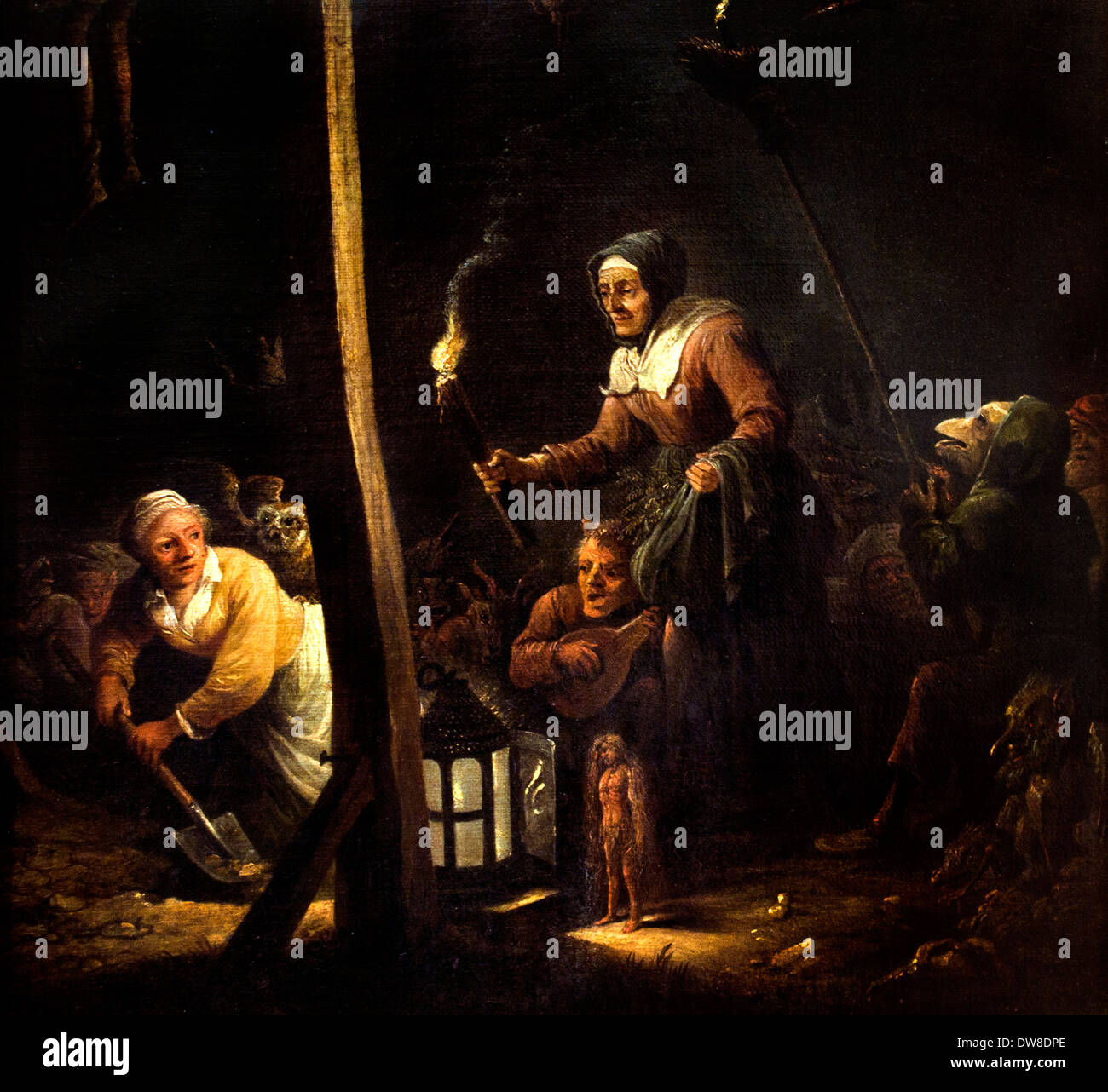 Medieval witch hi-res stock photography and images - Alamy