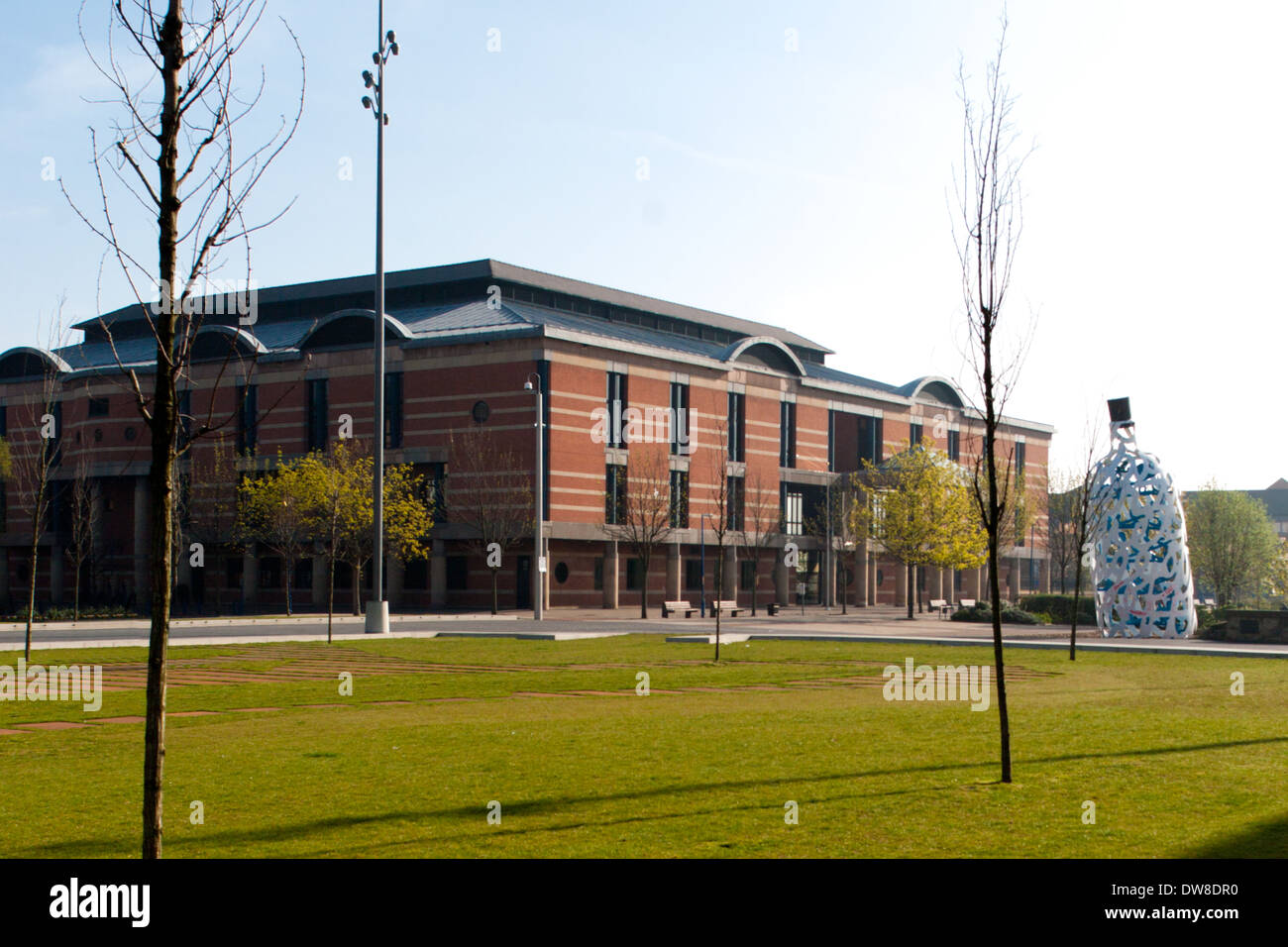 Teesside crown court hi-res stock photography and images - Alamy