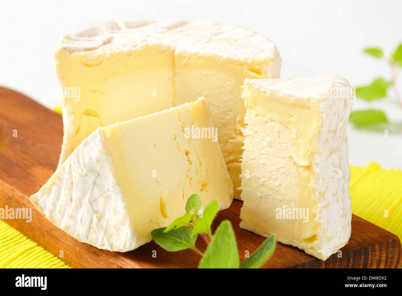 Chaource cheese hi-res stock photography and images - Alamy