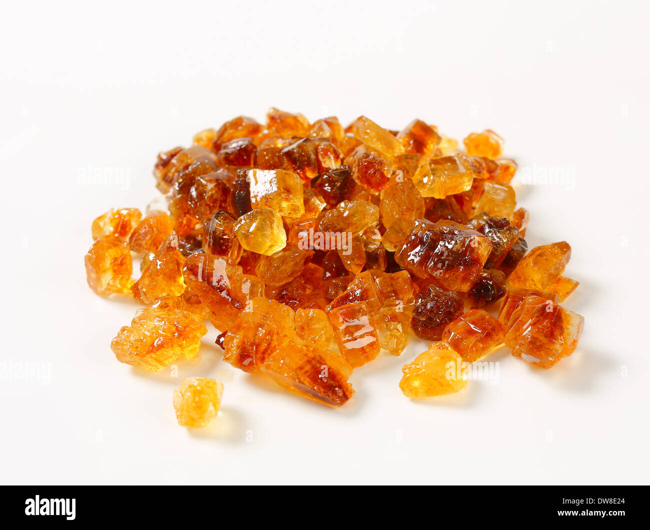 Brown rock sugar crystals fine hi-res stock photography and images - Alamy