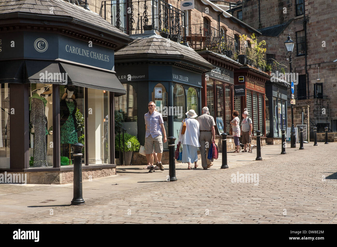 Harrogate village hi-res stock photography and images - Alamy