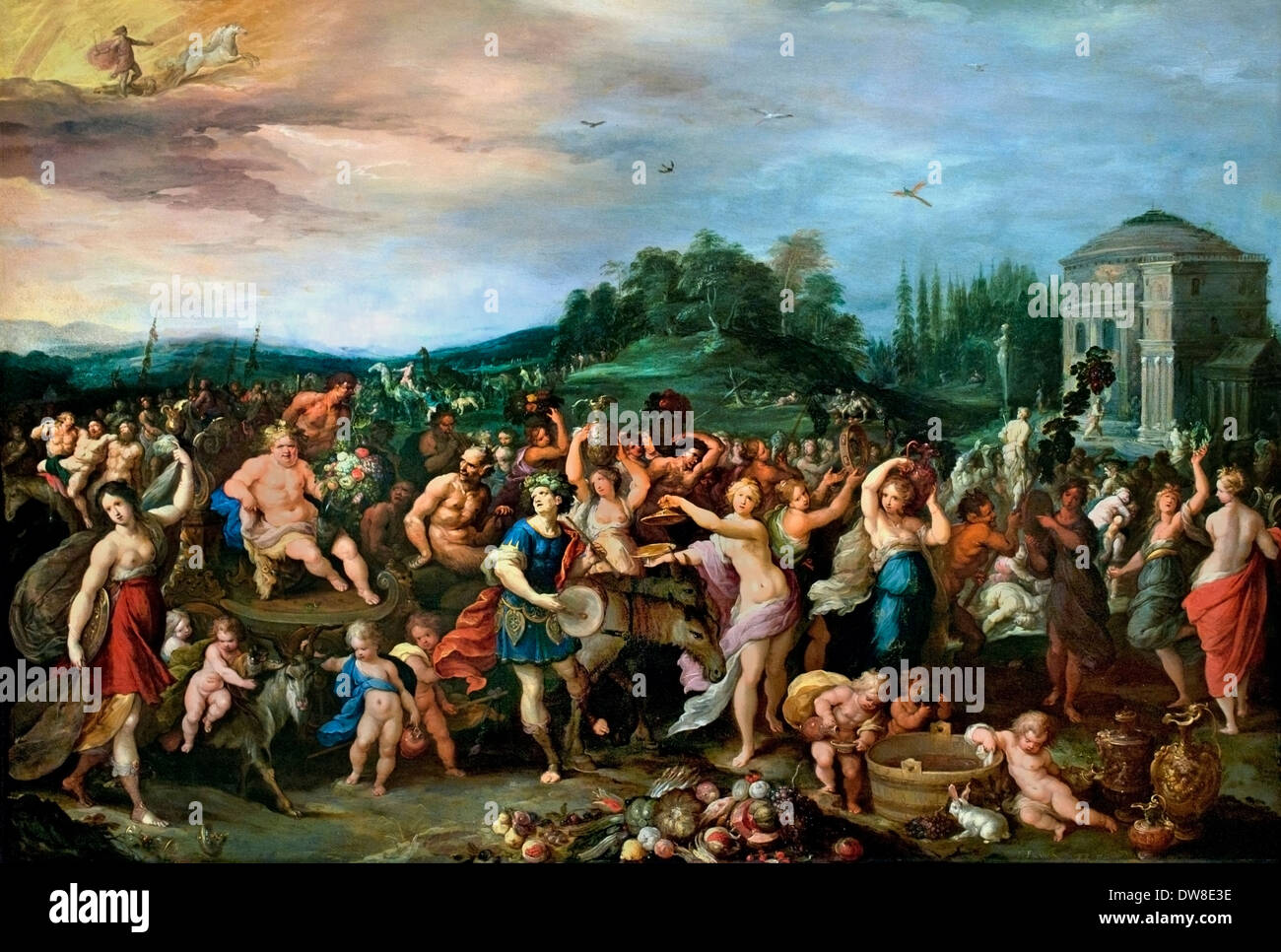 Bacchus hi-res stock photography and images - Alamy