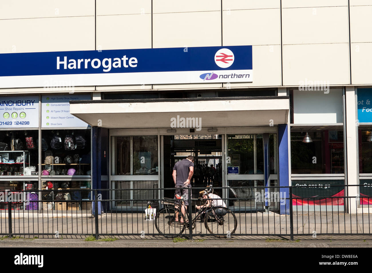 Harrogate Railway High Resolution Stock Photography and Images - Alamy