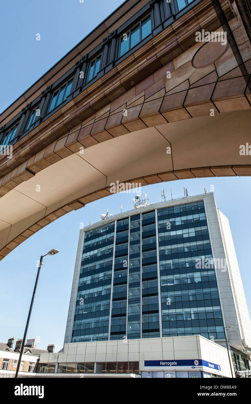 The Exchange Building, Copthall Tower, Harrogate, Yorkshire, England ...