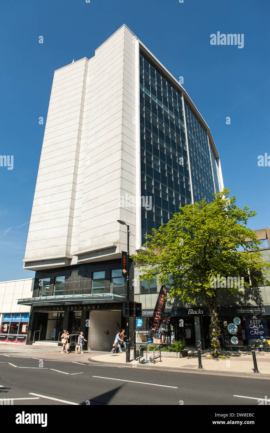 Copthall tower hi-res stock photography and images - Alamy