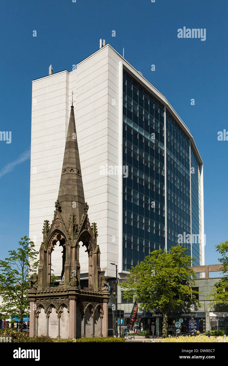 Copthall tower hi-res stock photography and images - Alamy