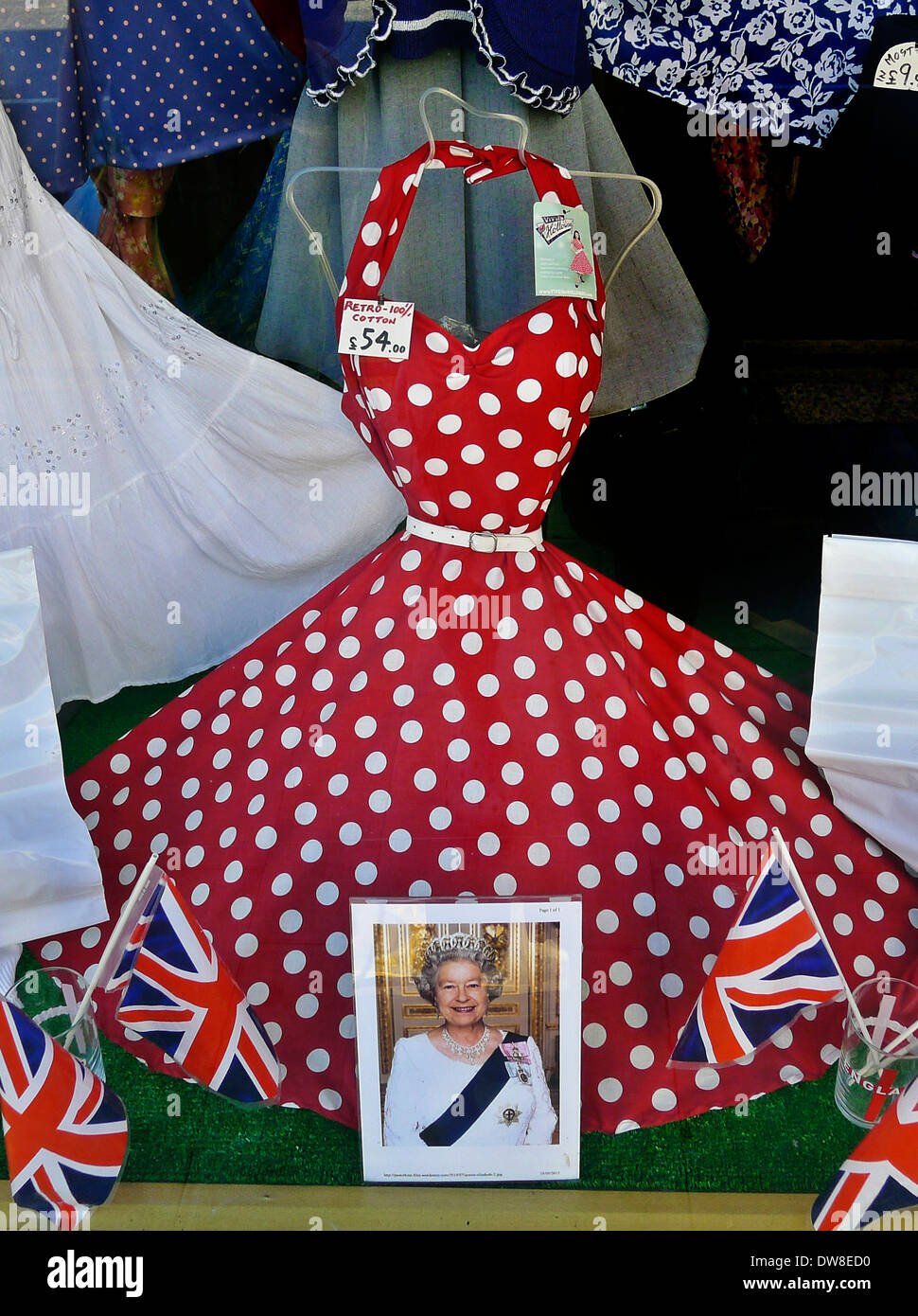 Spotted dress hi-res stock photography and images - Alamy