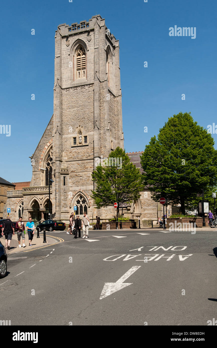 St Peter's Church of England, Harrogate, Yorkshire, England Stock Photo ...