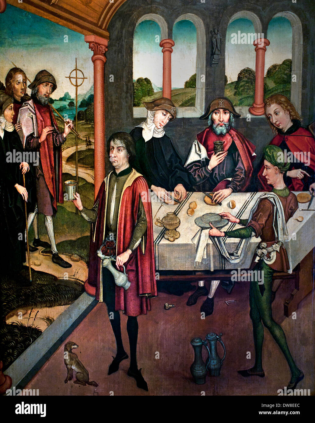 Medieval St James Pilgrims High Resolution Stock Photography and Images ...