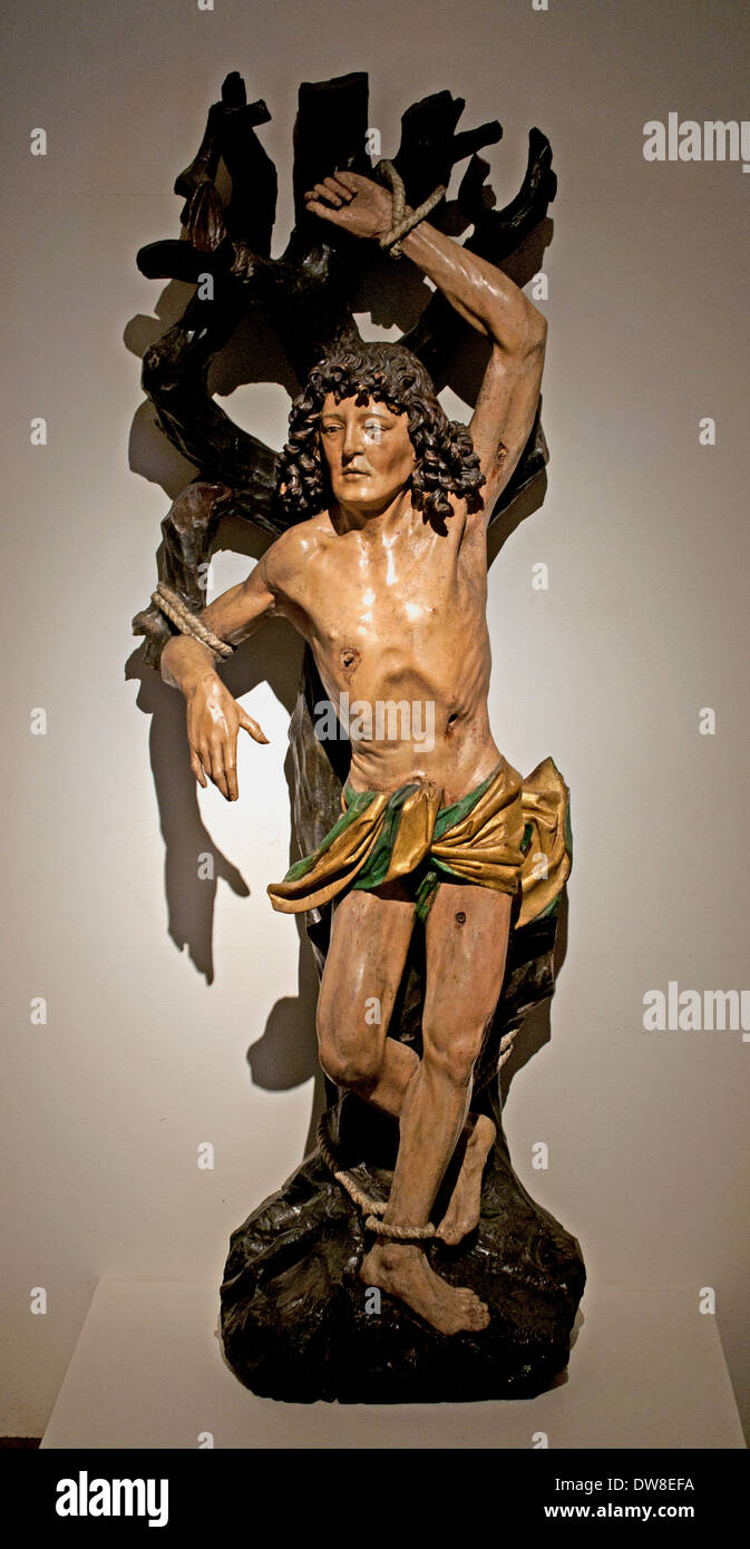 Medieval sculpture museum strasbourg cathedral hi-res stock photography ...