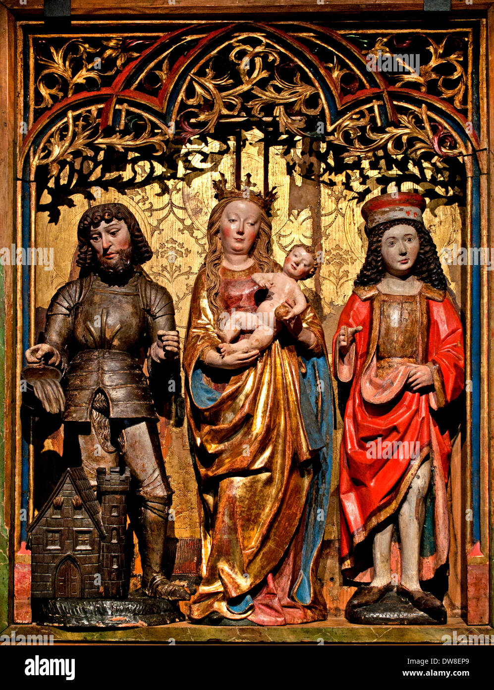 Altarpiece of the Virgin with Morrison 1500 Early Renaissance ...