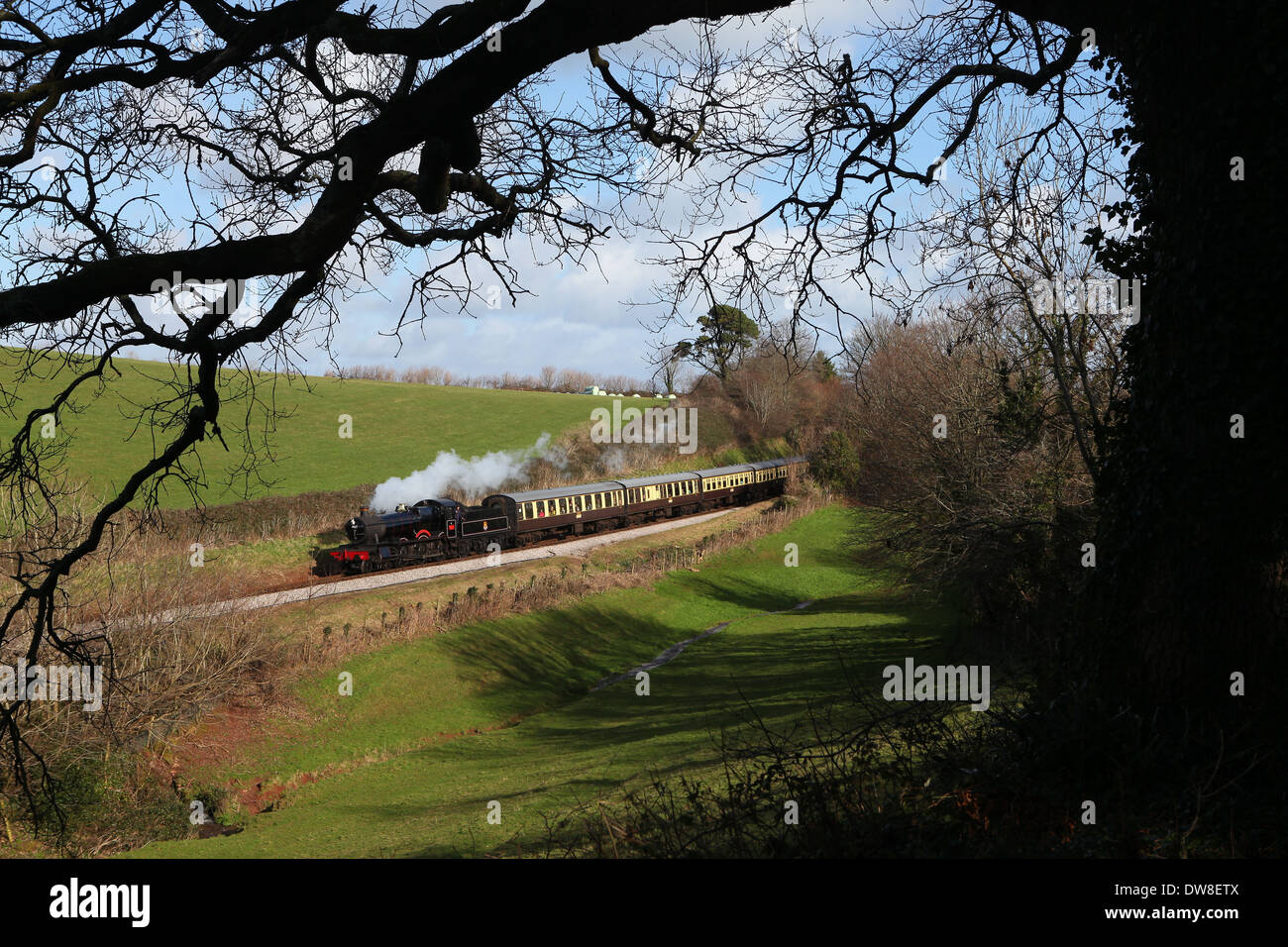 7827 lydham manor galmpton hauling hi-res stock photography and images ...