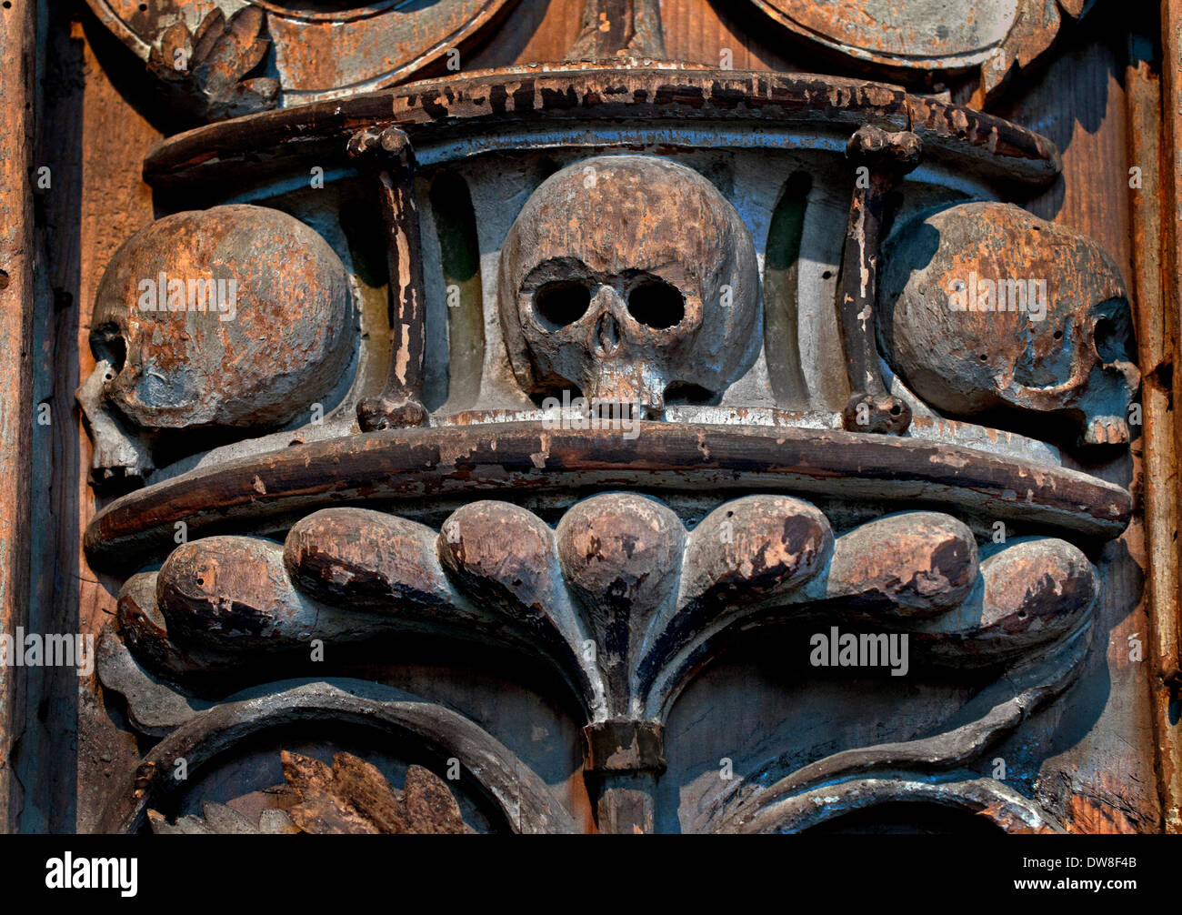 German skull hi-res stock photography and images - Alamy