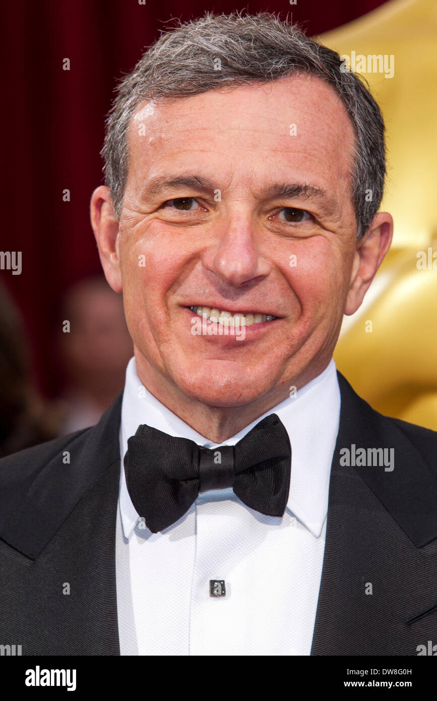 ROBERT A. IGER 86TH ANNUAL ACADEMY AWARDS RED CARPET LOS ANGELES USA 02 ...