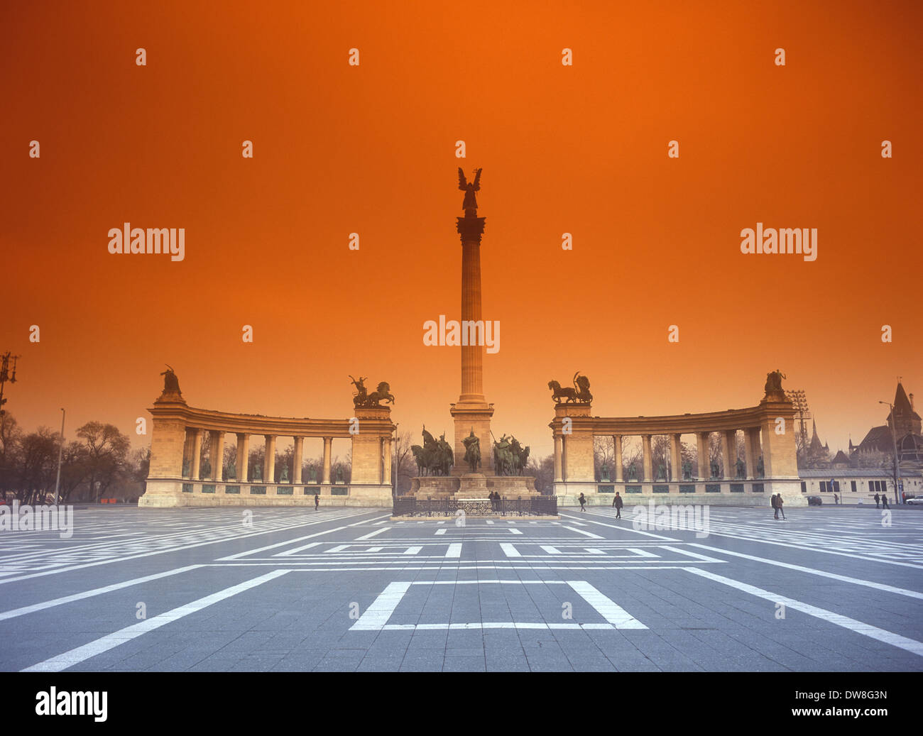 Hero's square hi-res stock photography and images - Alamy