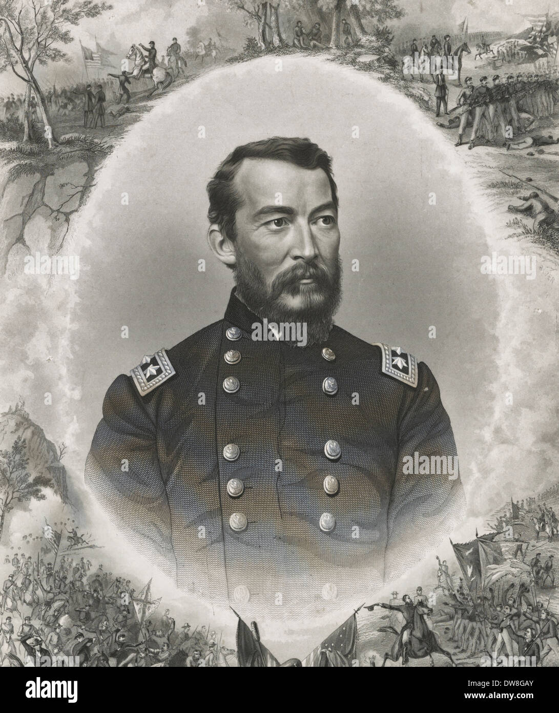 General philip sheridan hi-res stock photography and images - Alamy