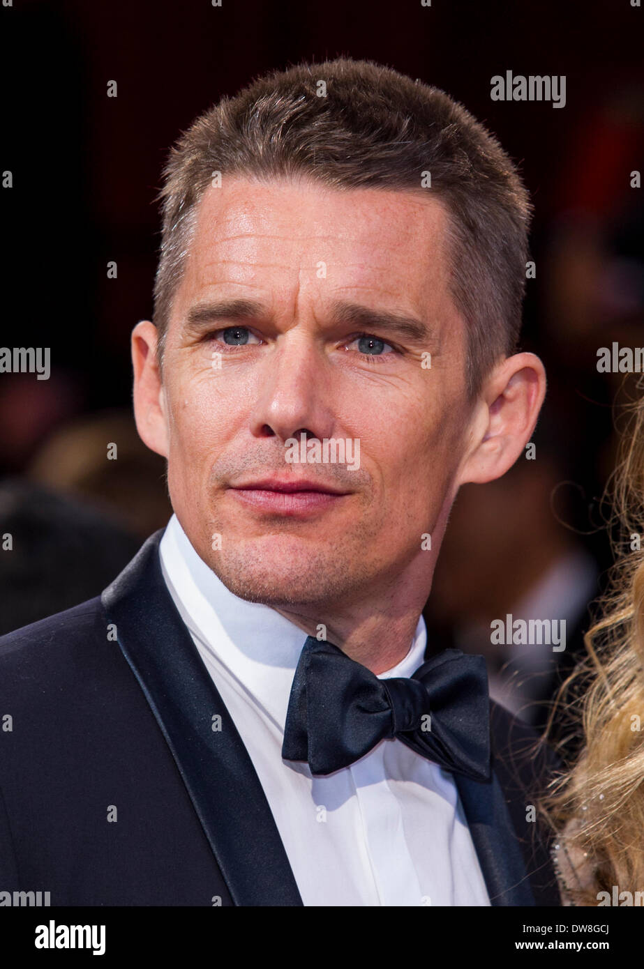 ETHAN HAWKE 86TH ANNUAL ACADEMY AWARDS RED CARPET LOS ANGELES USA 02 ...