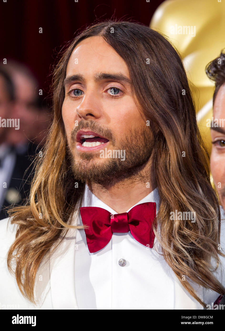 JARED LETO 86TH ANNUAL ACADEMY AWARDS RED CARPET LOS ANGELES USA 02 ...