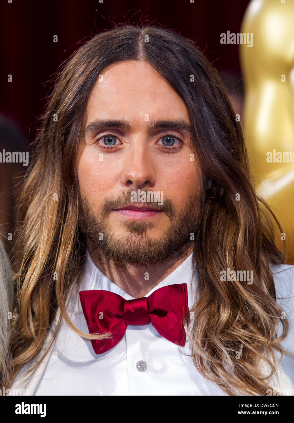 JARED LETO 86TH ANNUAL ACADEMY AWARDS RED CARPET LOS ANGELES USA 02 ...