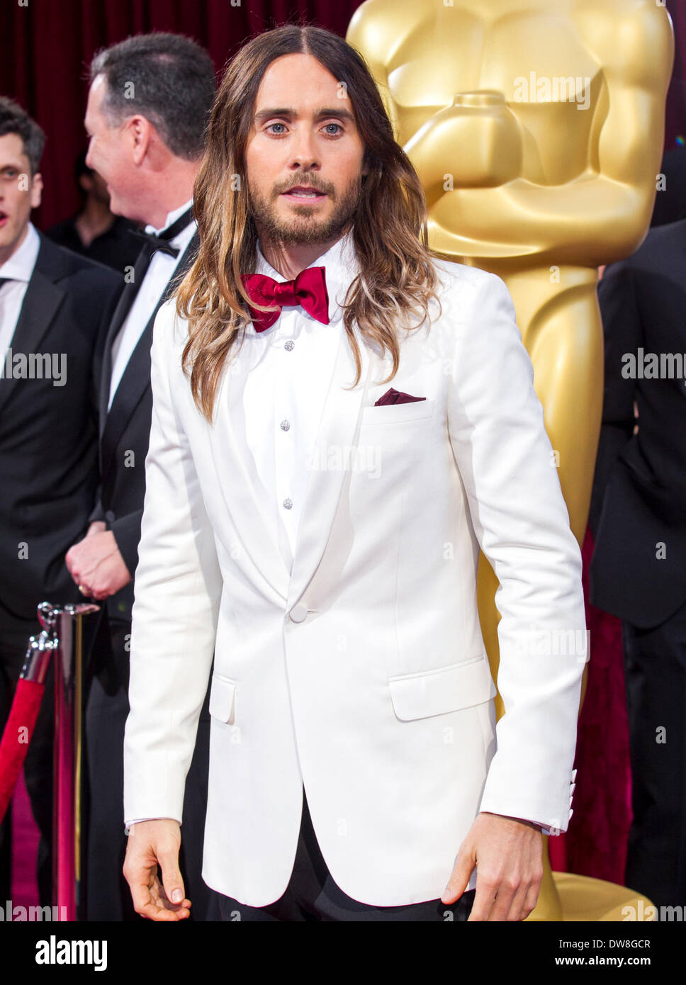 JARED LETO 86TH ANNUAL ACADEMY AWARDS RED CARPET LOS ANGELES USA 02 ...