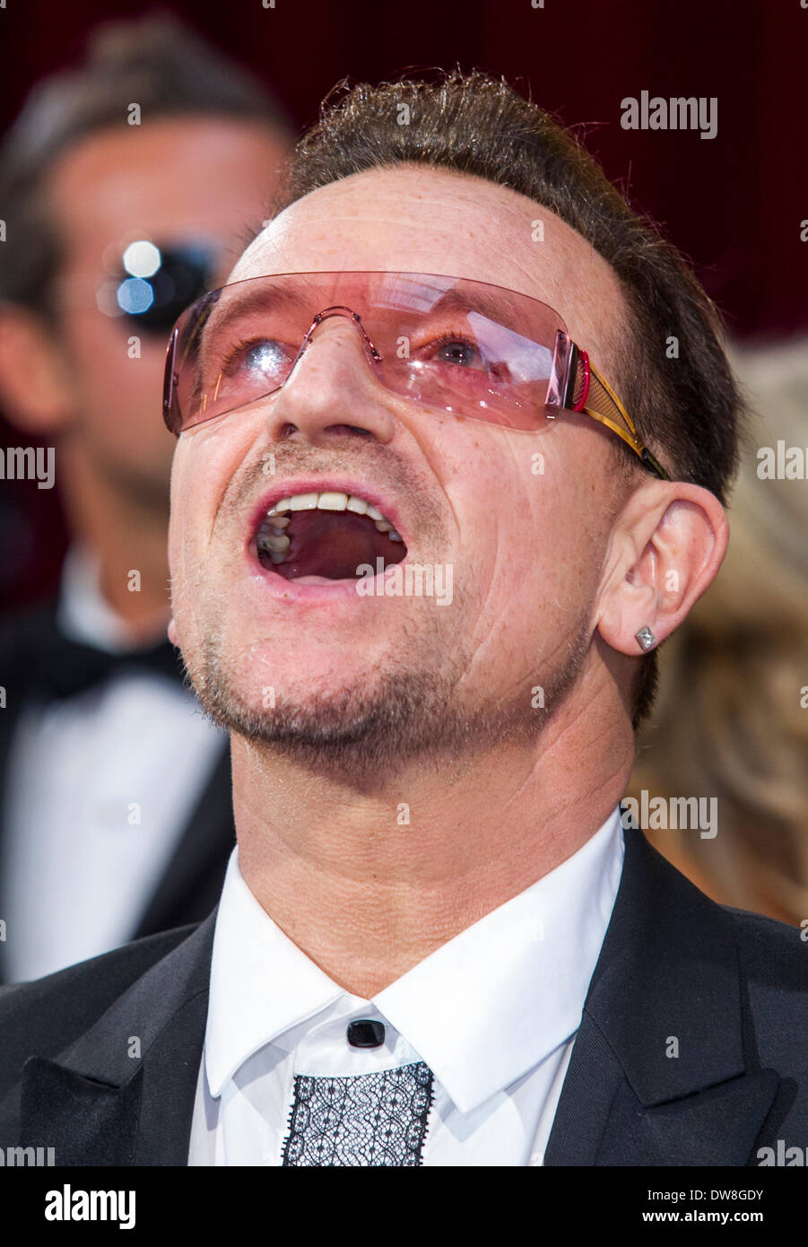 BONO 86TH ANNUAL ACADEMY AWARDS RED CARPET LOS ANGELES USA 02 March ...