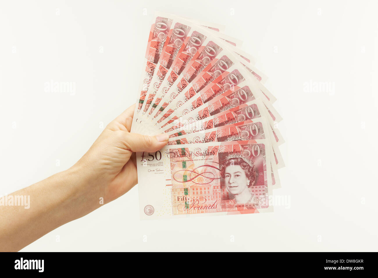 Fifty pounds hi-res stock photography and images - Alamy
