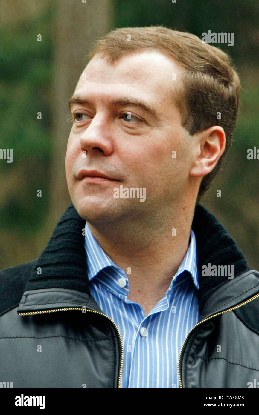 Dmitry medvedev hi-res stock photography and images - Alamy