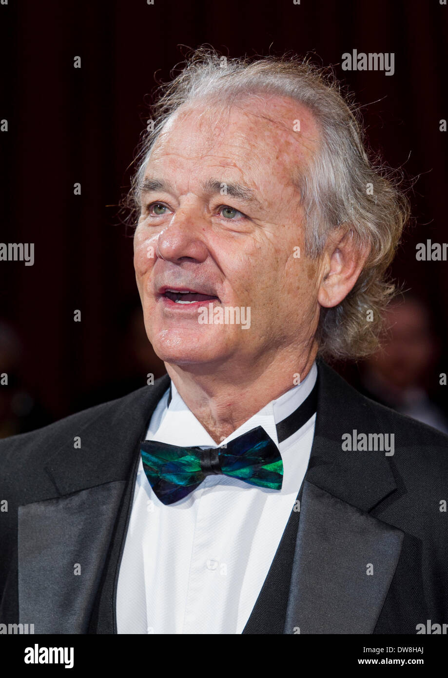 BILL MURRAY 86TH ANNUAL ACADEMY AWARDS RED CARPET LOS ANGELES USA 02 ...
