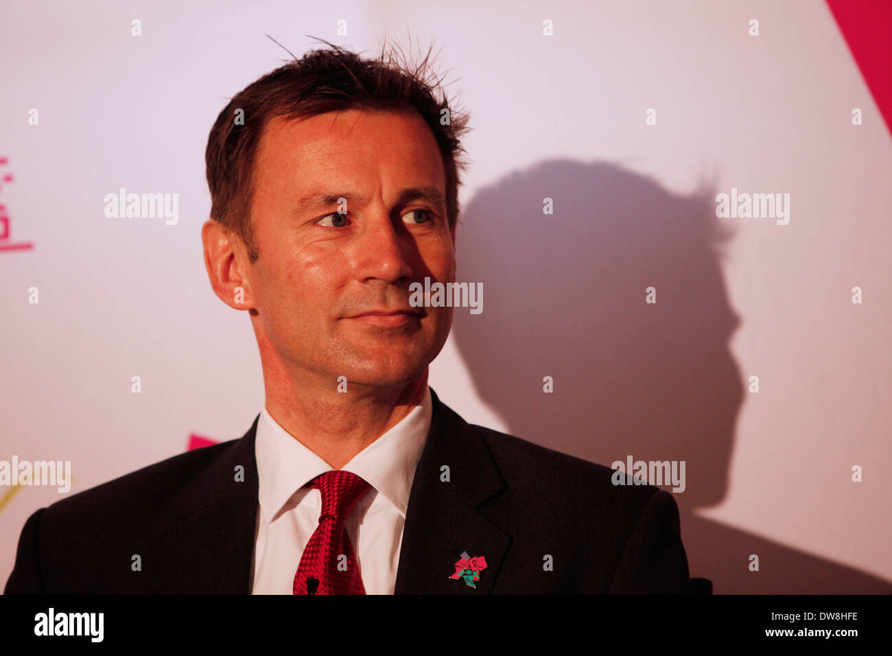MP Jeremy Hunt UK Secretary of State for Culture, Olympics, Media and ...