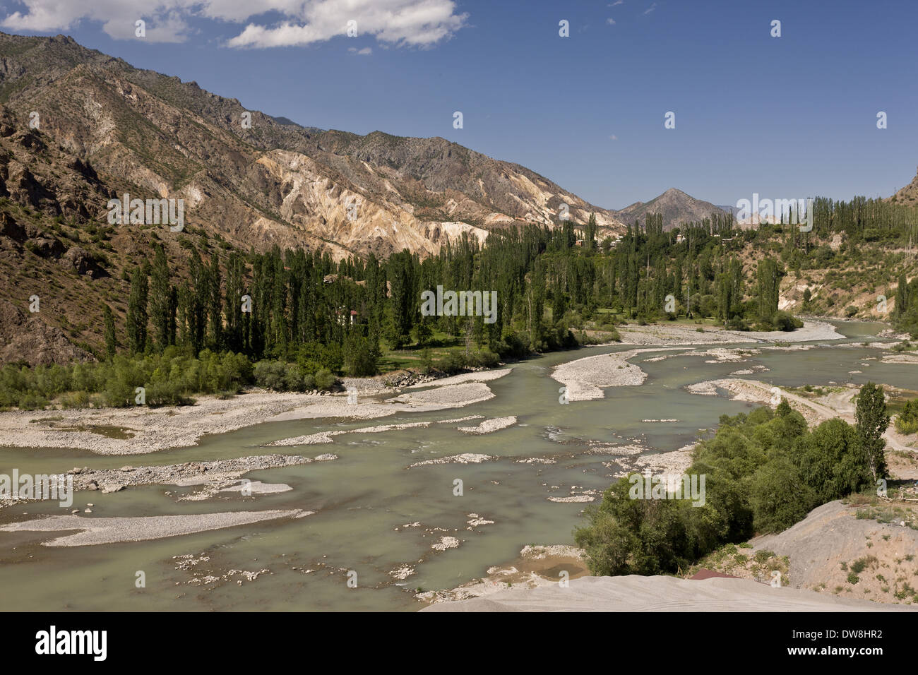 Dammed river hi-res stock photography and images - Alamy
