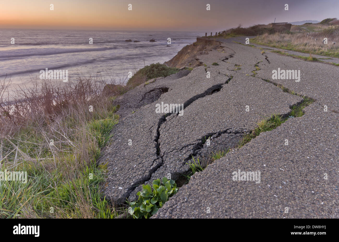 Damaged cliffs hi-res stock photography and images - Alamy