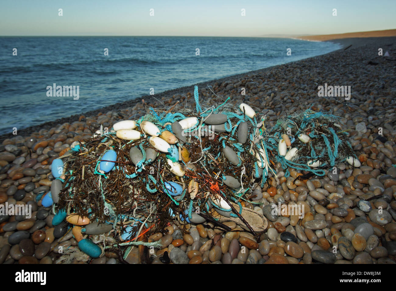 Washed up fishing net hi-res stock photography and images - Alamy