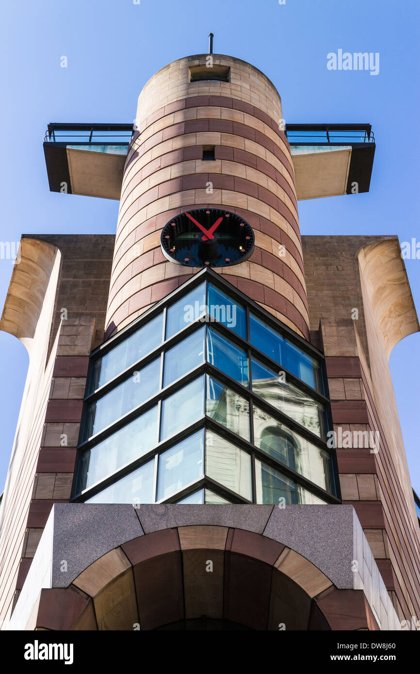 No.1 Poultry - City of London Stock Photo - Alamy