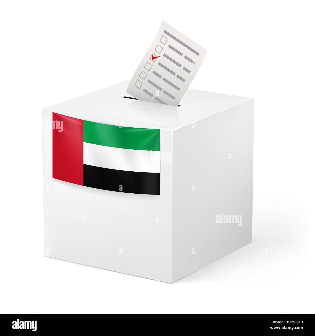 Uae voting hi-res stock photography and images - Alamy