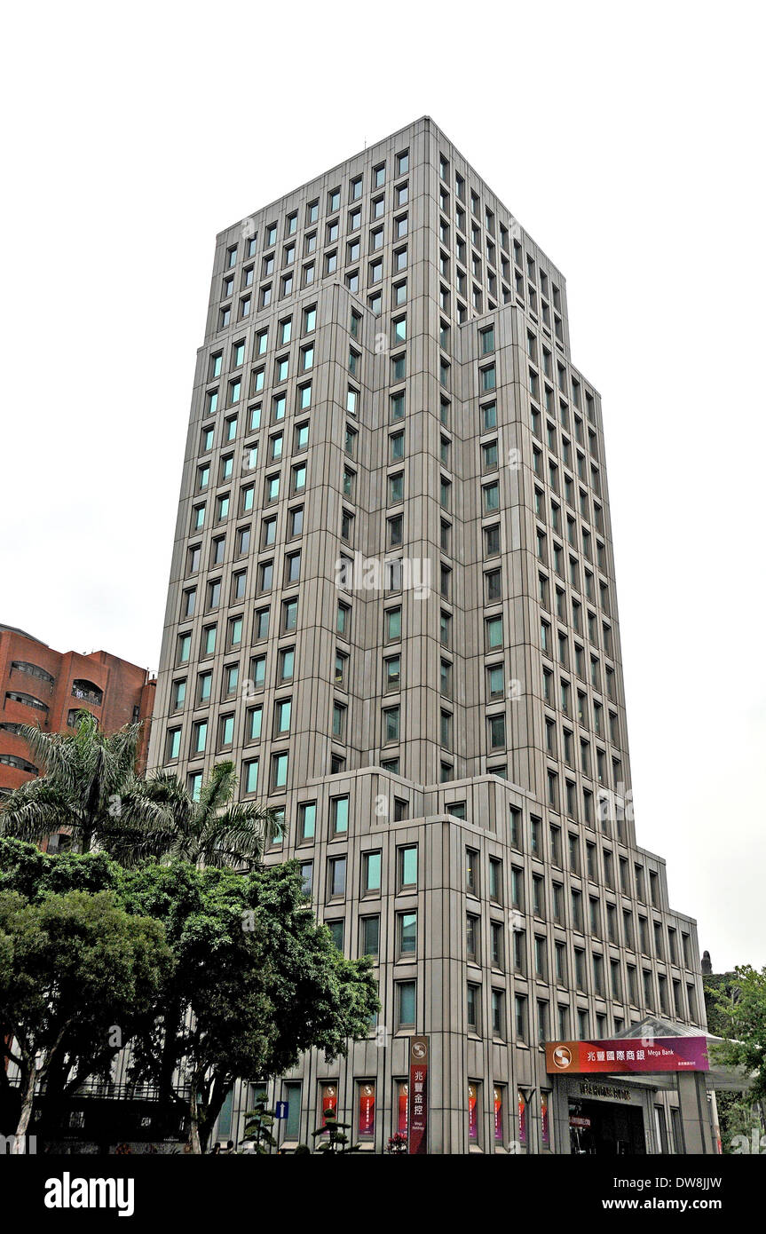 Mega Bank Taipei Taiwan Stock Photo - Alamy