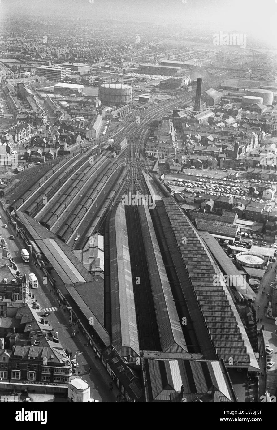 Blackpool Railway Station High Resolution Stock Photography and Images - Alamy