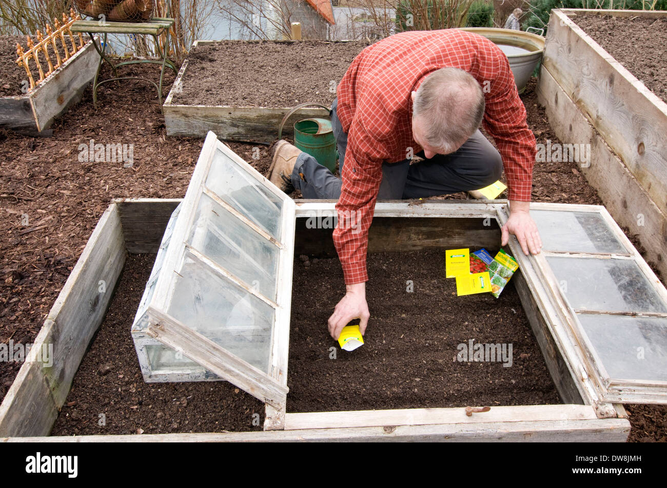 Hotbed hi-res stock photography and images - Alamy