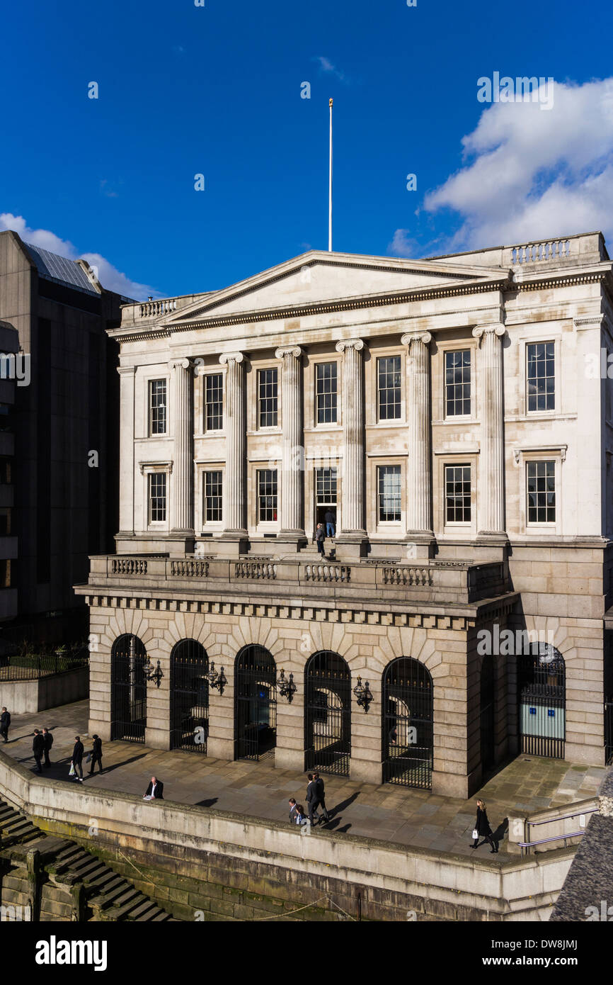 Fishmongers Hall - City of London Stock Photo - Alamy