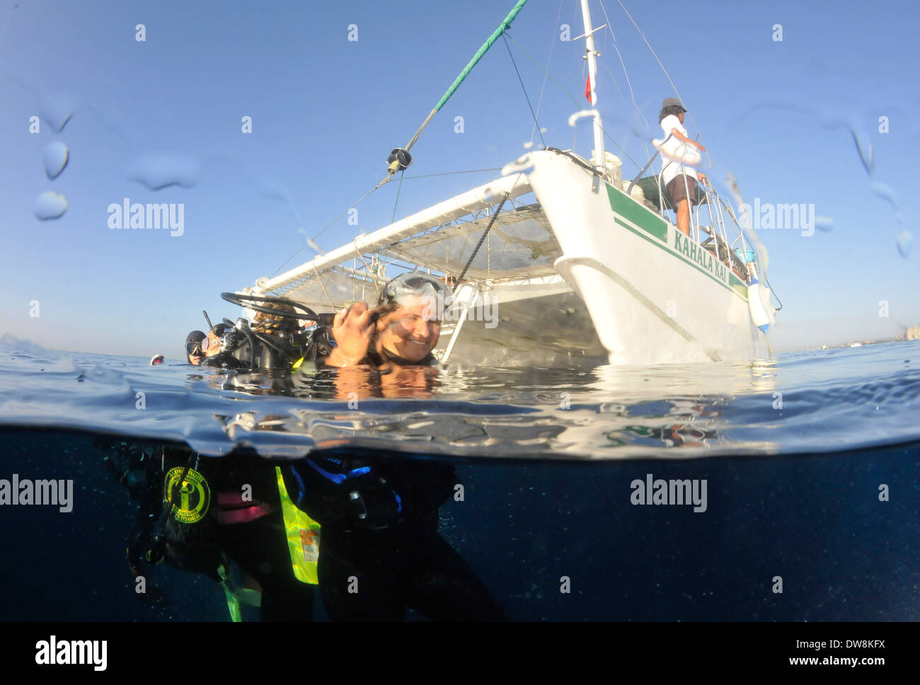 Lady dive tour hi-res stock photography and images - Alamy
