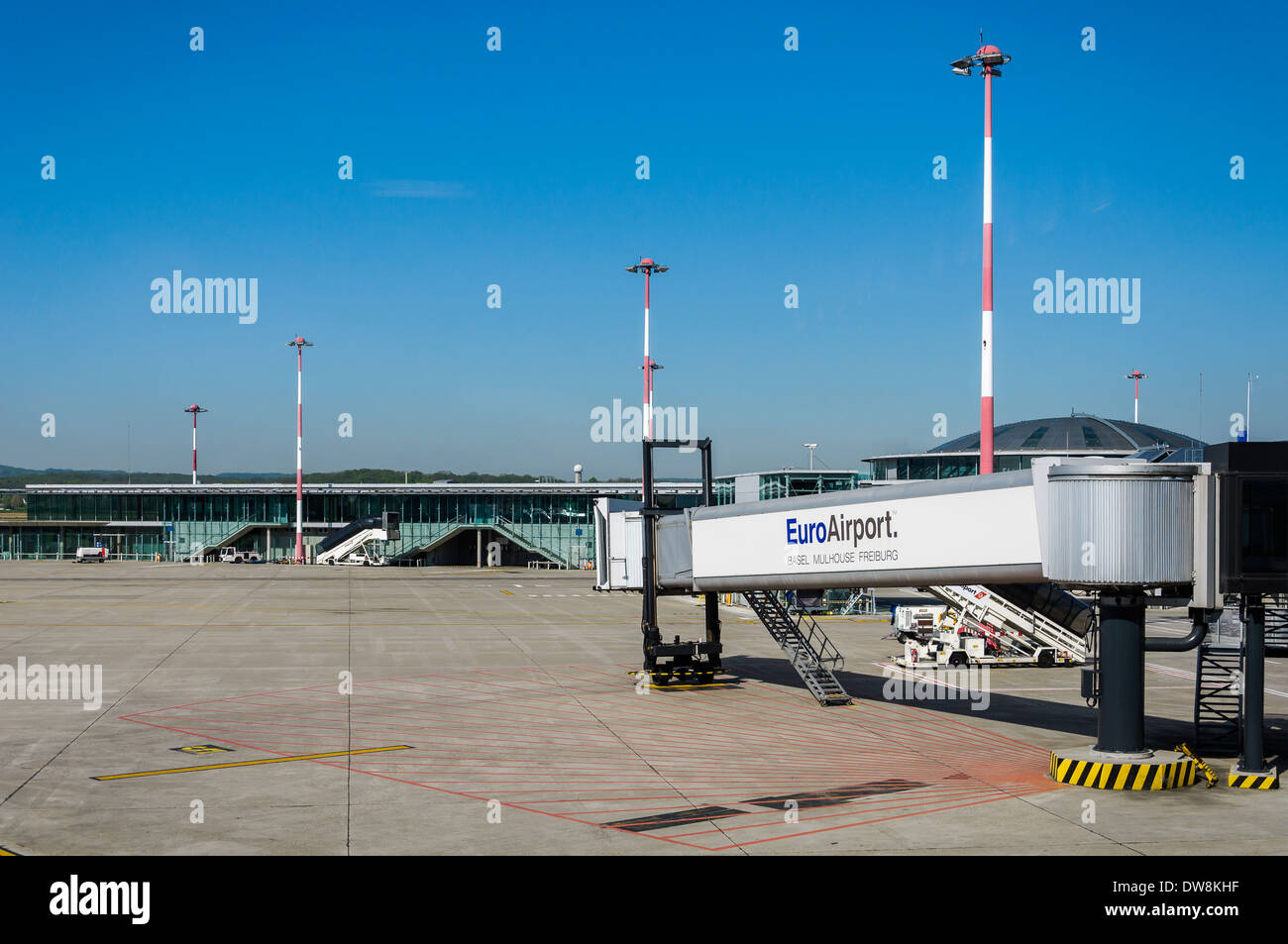 Euroairport at Basel, Switzerland Stock Photo - Alamy