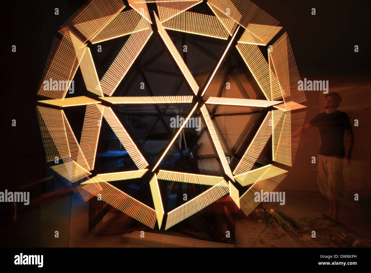 Geodesic sphere hi-res stock photography and images - Alamy