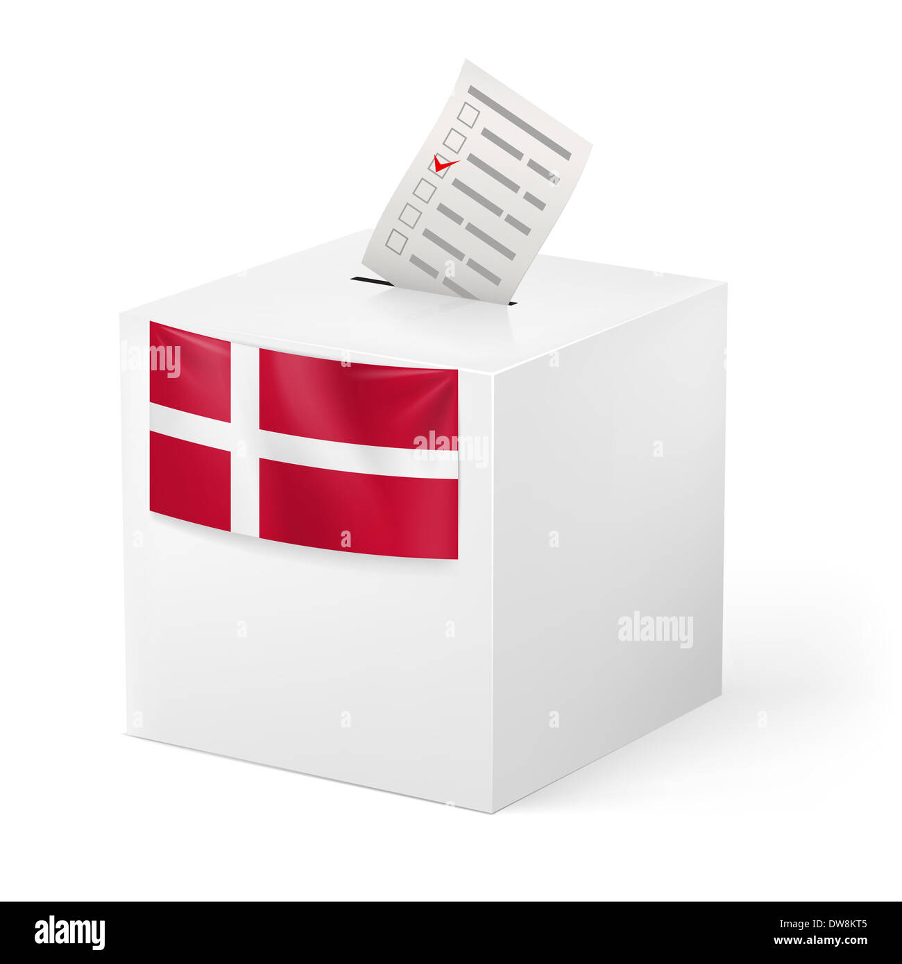 Denmark voting hi-res stock photography and images - Alamy